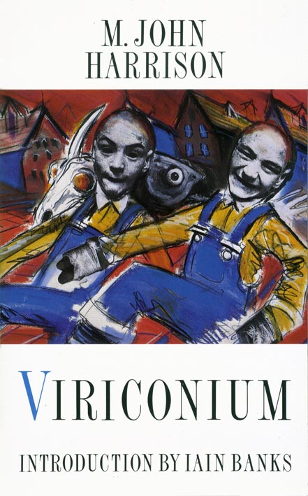 Bear Alley: M. John Harrison cover gallery