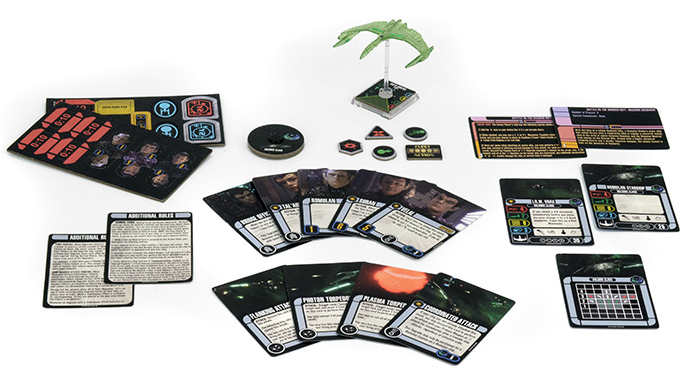 The Trek Collective: Latest Attack Wing waves, and other updates from ...