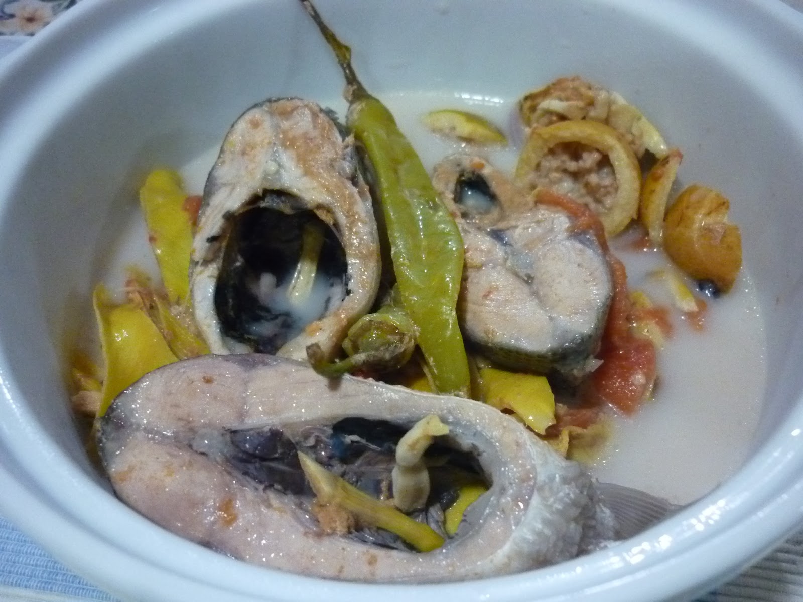 Lia's Food Journey: Sinigang na Bangus sa Bayabas