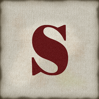 GRANNY ENCHANTED'S BLOG: Free Lower Case Red on Square Linen Digi ...