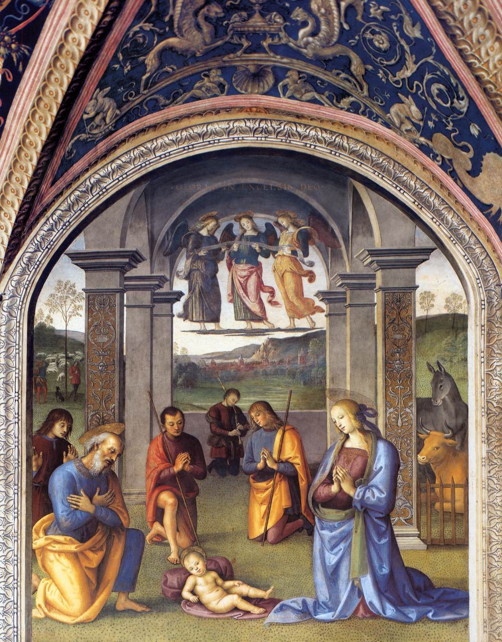 Todo Arte: PINTURA RENACENTISTA ITALIANA DEL QUATTROCENTO: IL PERUGINO