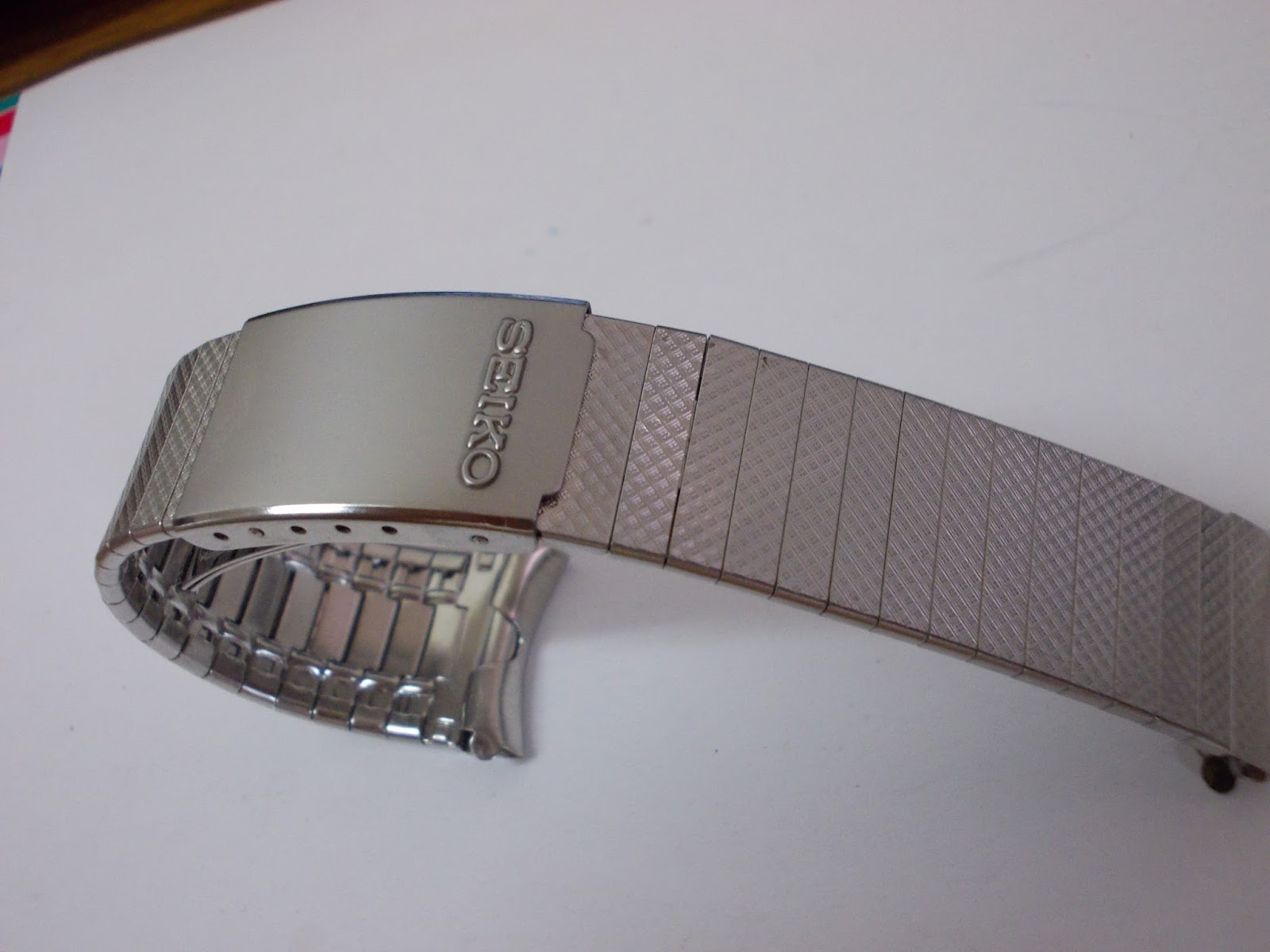 vintage watches: Vintage Seiko watch bracelet NOS 18mm RM40