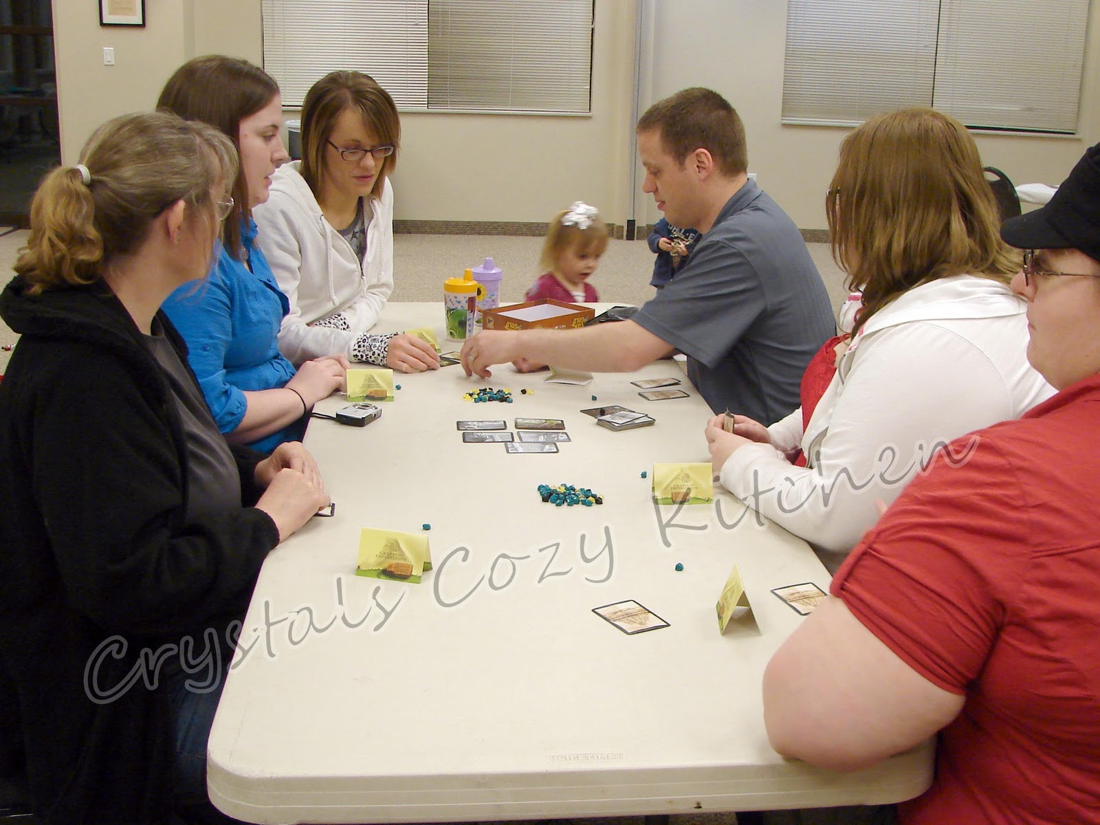 Crystal's Cozy Kitchen: Foodbuzz 24x24: Boardgame Dinner