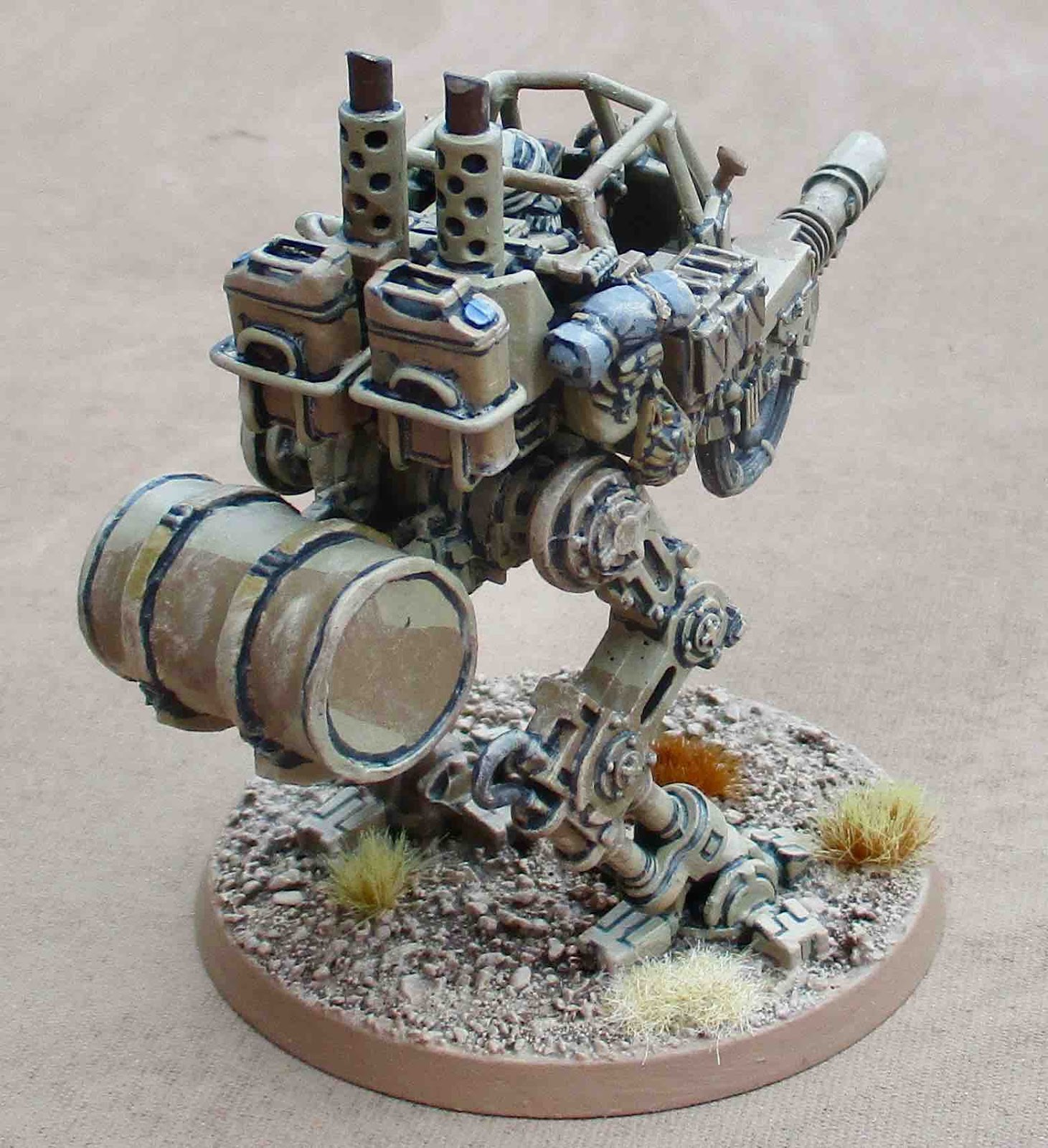 Tim's Miniature Wargaming Blog: Tallarn Scout Sentinel Walker