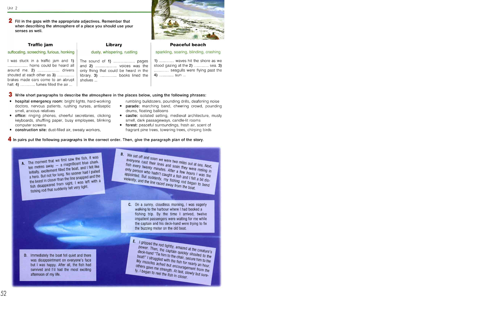 Writing - 2 FCE Writng a narrative (stories- factual reports)