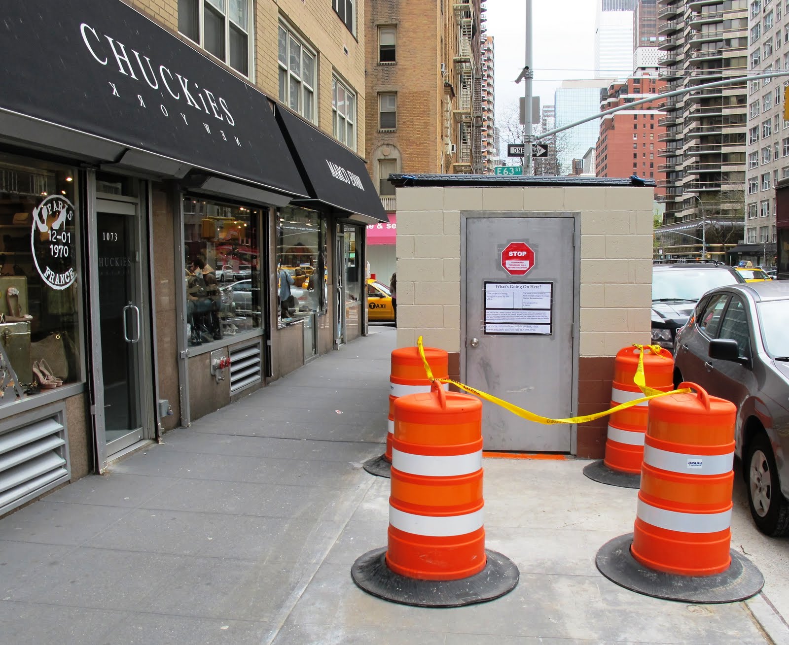 The Launch Box: Station, Superstructure and Steam. . . Rising