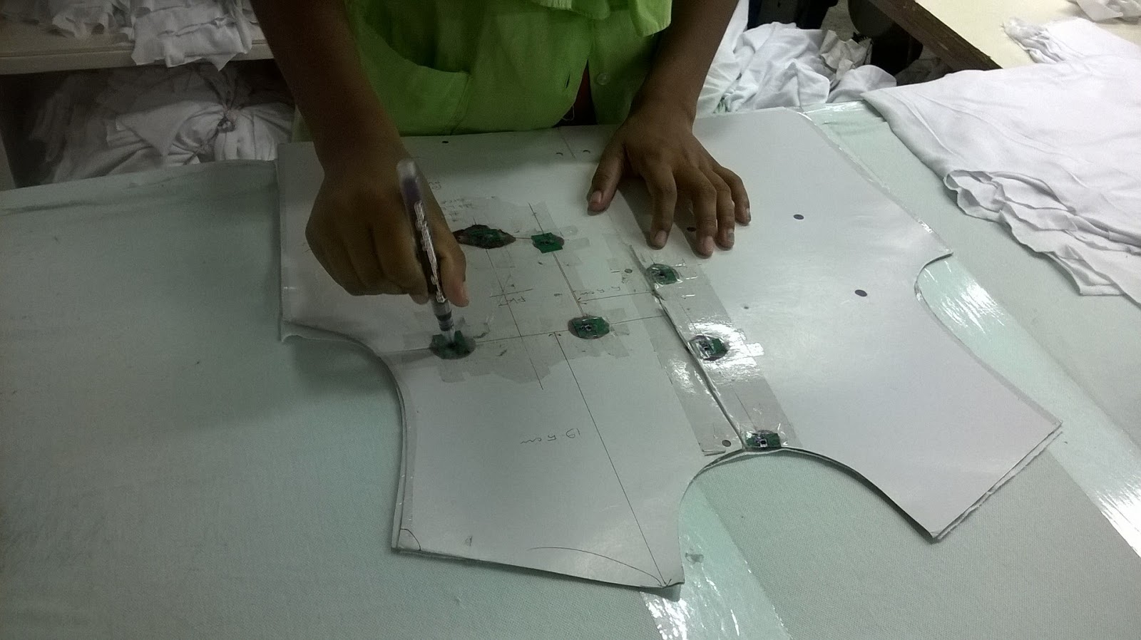 Online Garments Technology: Pattern