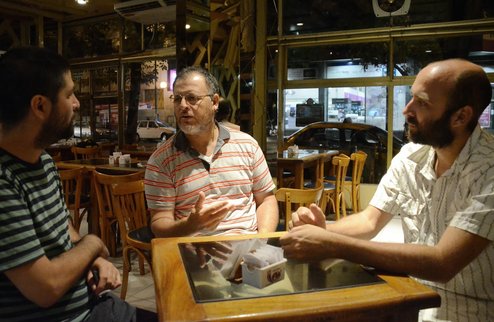 PALABRAS PROFANAS: Conversaciones con el Grupo Pan Comido Poesía