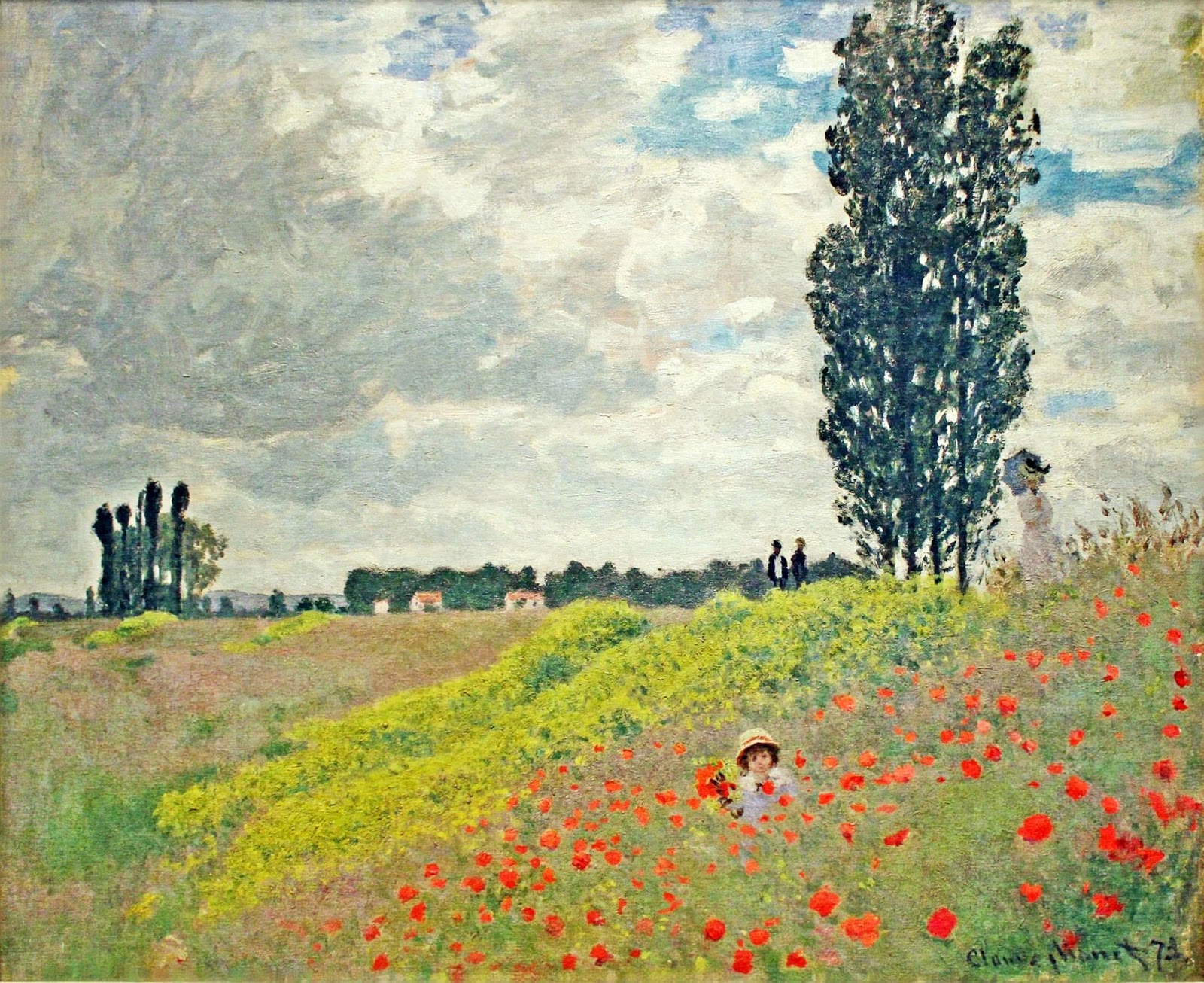 Claude Monet | Promenades / Le passeggiate | Tutt'Art@ | Pittura ...