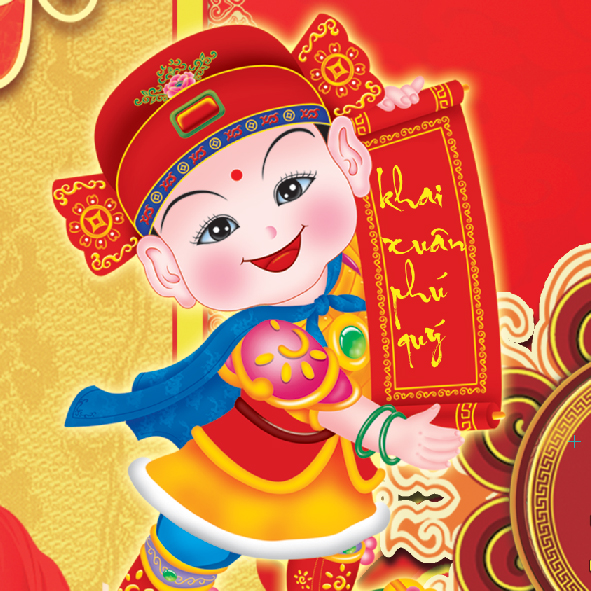 lịch tết âm dương 2019 - shopvectorvn