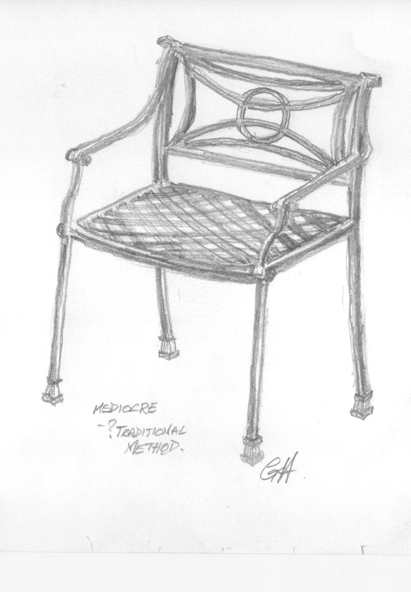 Graham's Summer Art Projects 2014: Continuing drawing transformations ...