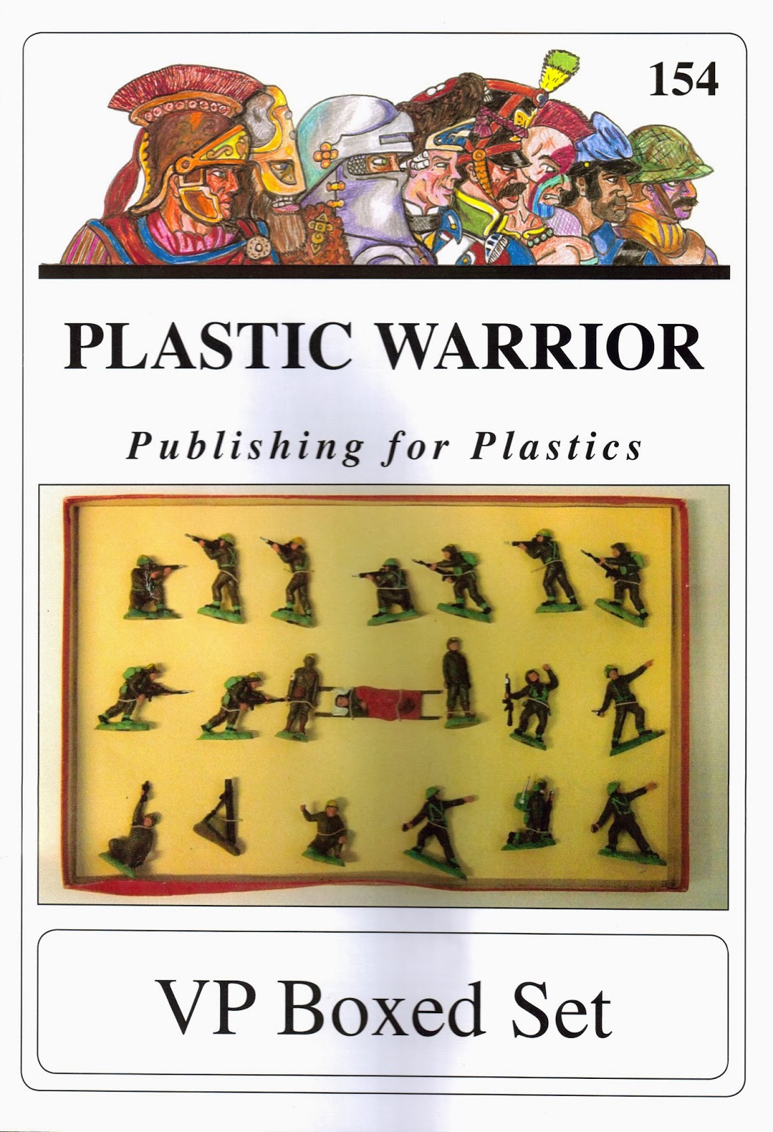 Plastic Warrior Magazine