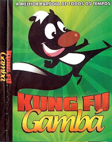 Filmes de Animação-Turminha Gospel: Gambá Kung Fu