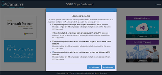 TFS-VSTS-DevOps-Azure-Xamarin Blogs: VSTS Copy Dashboard Tool