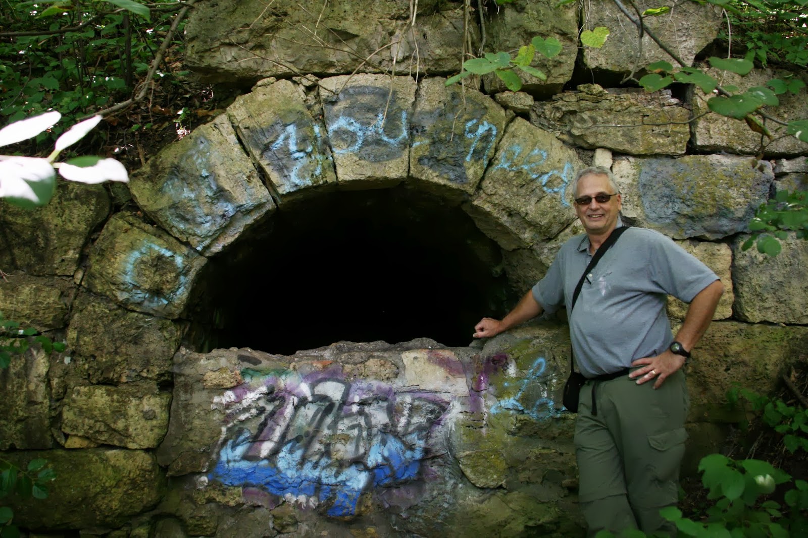 The Blooms: 2013-07-28 Barn Bluff Hiking in Red Wing