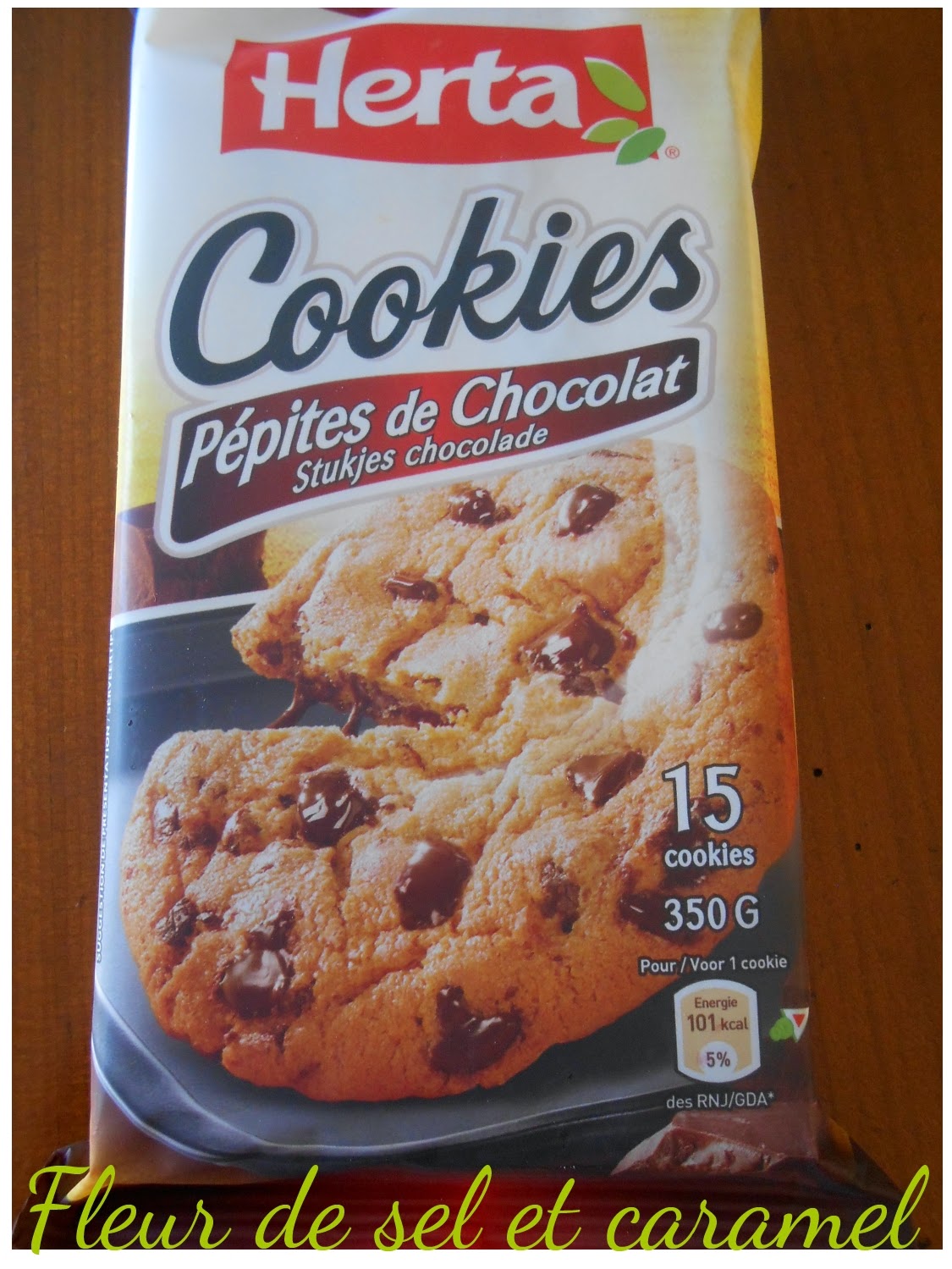 Fleur de sel et Caramel: J'ai testé pour vous : Cookies (Herta)