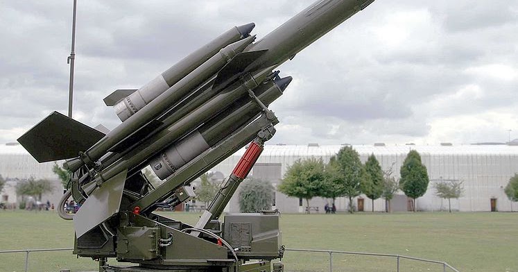 Blog de las Fuerzas de Defensa de la República Argentina: SAM: Bristol Bloodhound (UK)