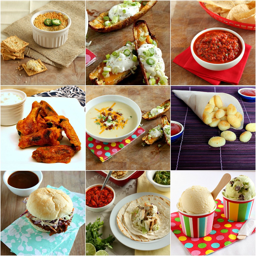 Vanilla Clouds and Lemon Drops: Game Day Menu Ideas