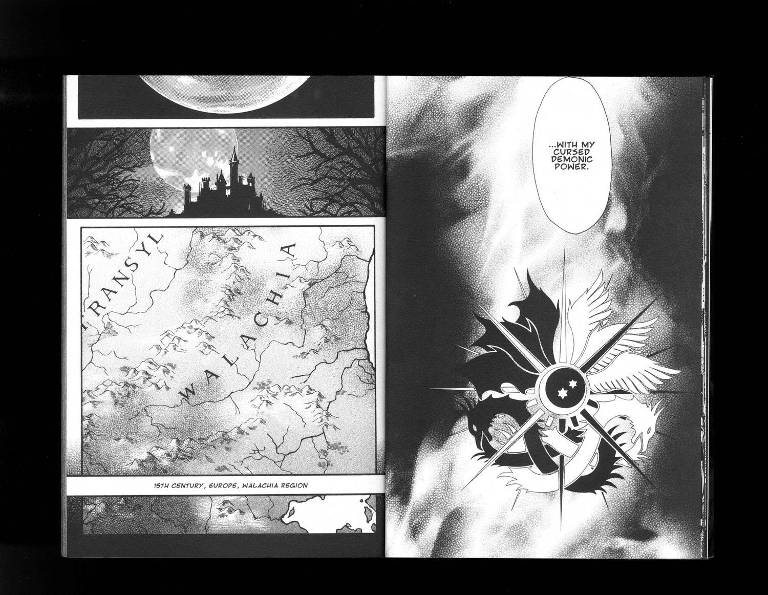 Castlevania Curse of Darkness - ♜: Castlevania Mangá 1