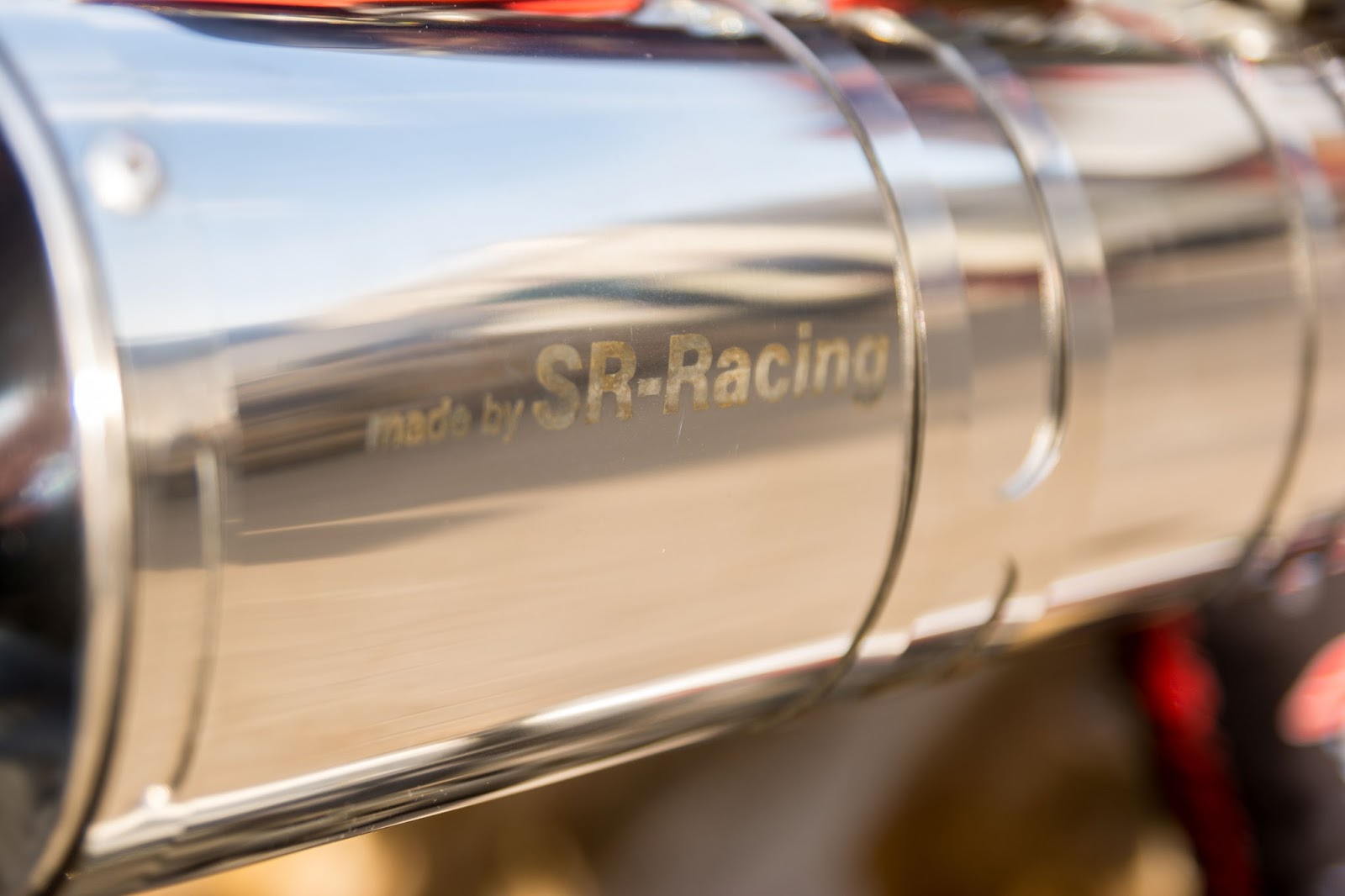 SWT-Sports goes Enduroboxer: SR-RACING Sportauspuffanlage für die SWT ...