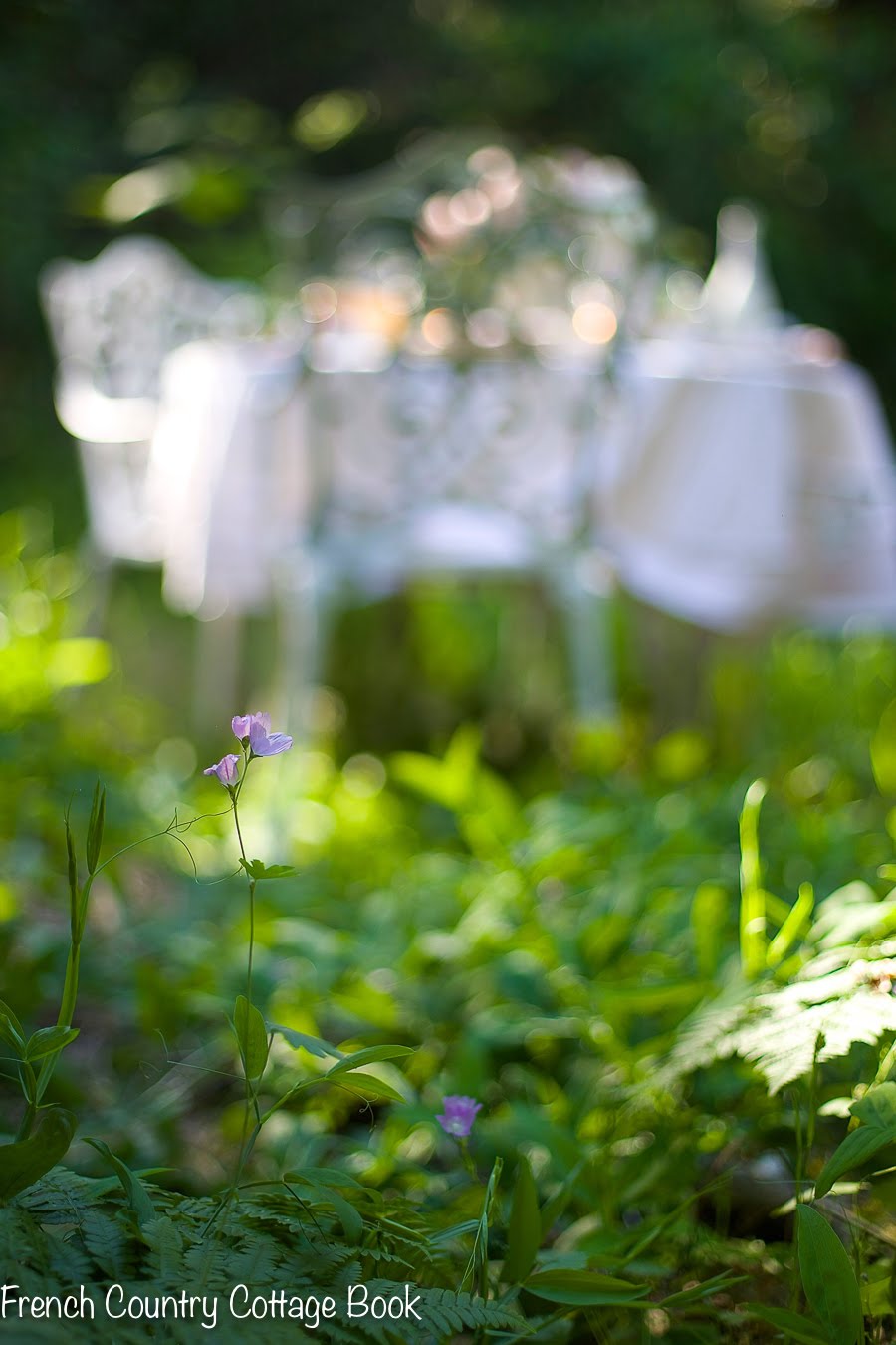 5 tips for an elegant spring table setting - French Country Cottage