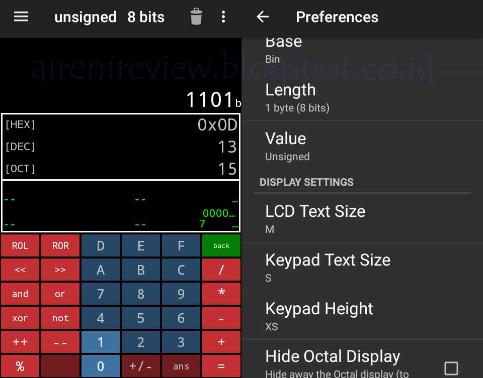 [Apps] 7 Aplikasi Bilangan Komputer (Biner, Desimal, Oktal, dan ...