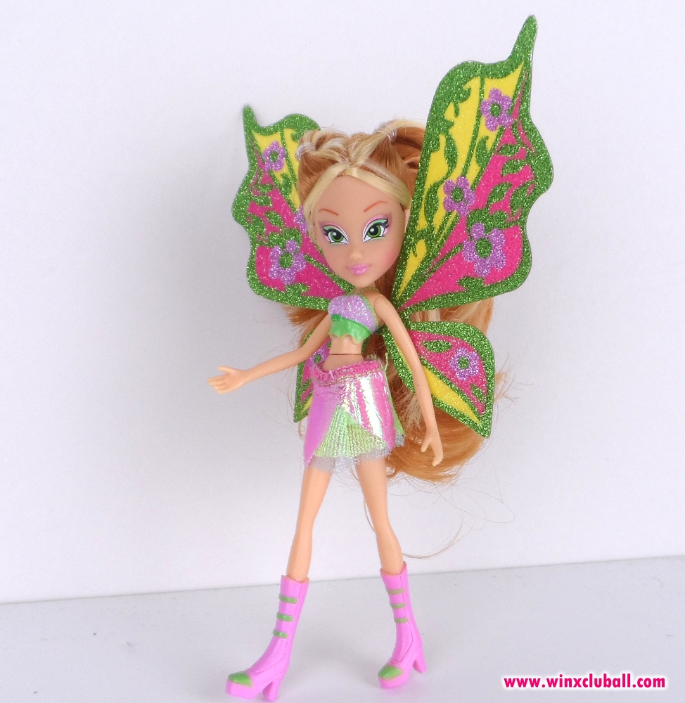 Flora Mini Believix Doll Review (español) Winx Club All - Winx Club All
