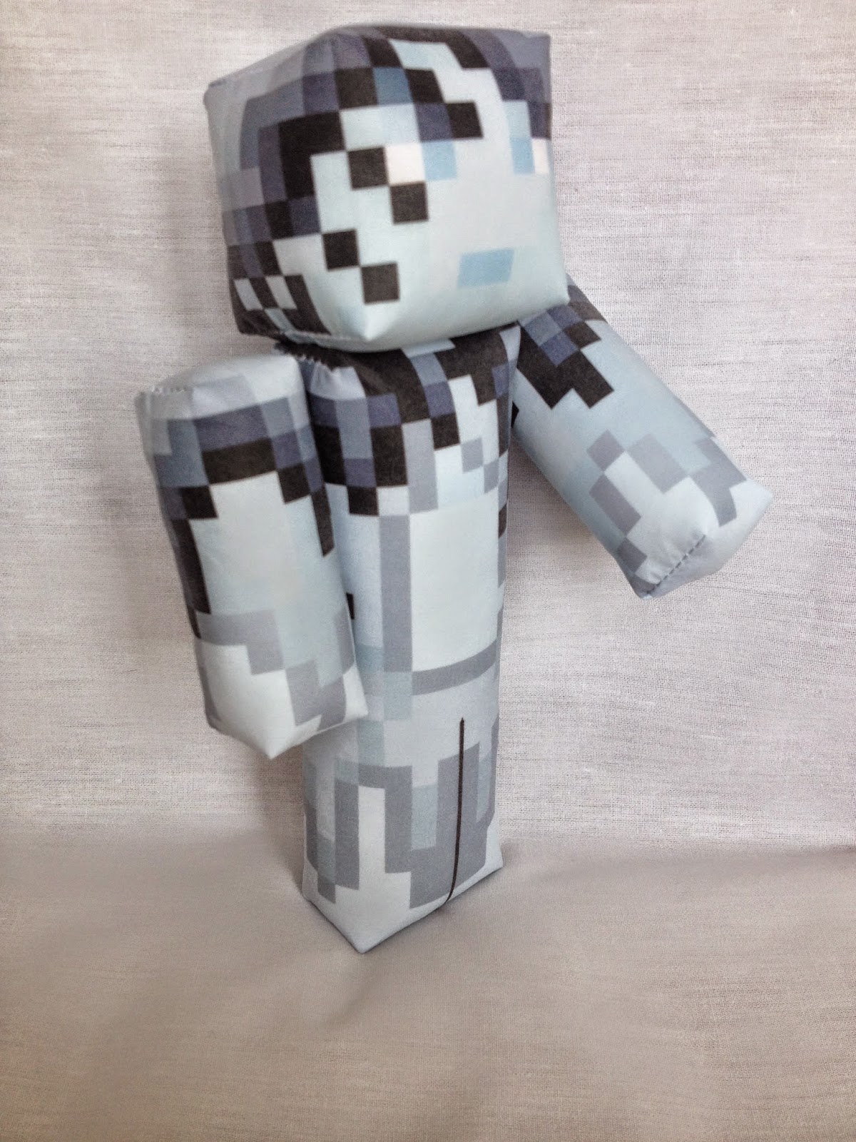 CraftingNerdy: Wispmother Minecraft Custom Skin Plush Toy