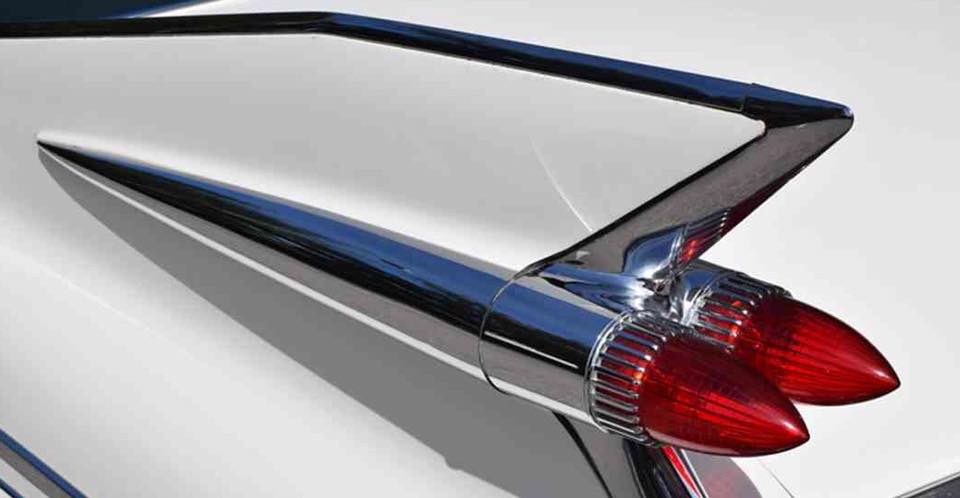 Just A Car Guy: some examples of the rocket tail light look