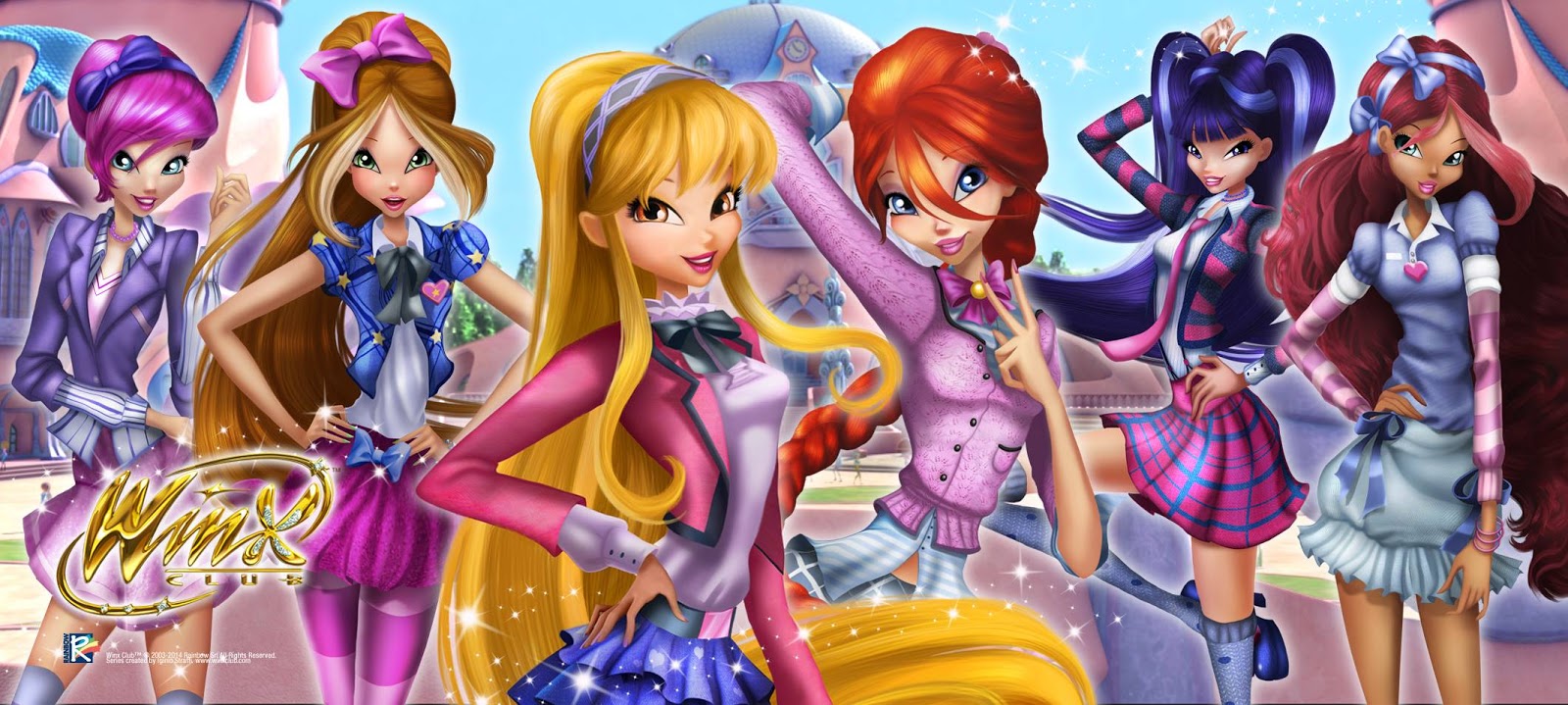 Póster Winx Club School - Winx Club All