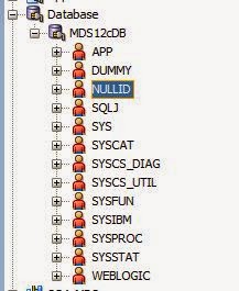 Learning SOA: Connect to the default derby database of SOA 12c