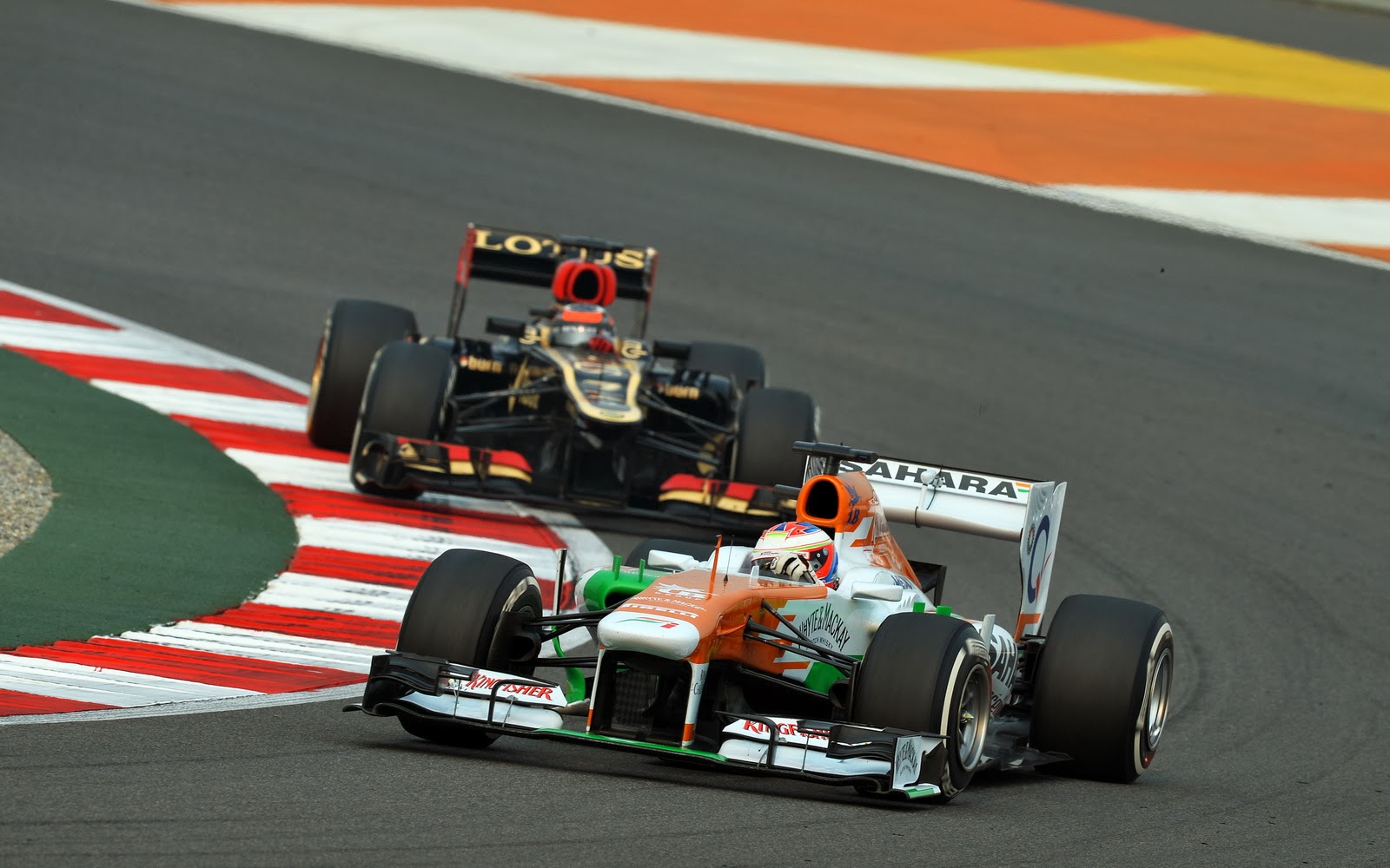 2013 INDIAN GP: RACE IN HIGH RESOLUTION IMAGES - FORMULA 1