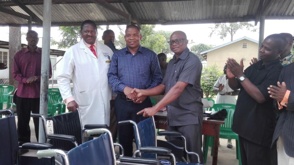 LIFE MINISTRY YATOA MSAADA WA VIFAA TIBA HOSPITALI TEULE YA MKOA SIMIYU ...