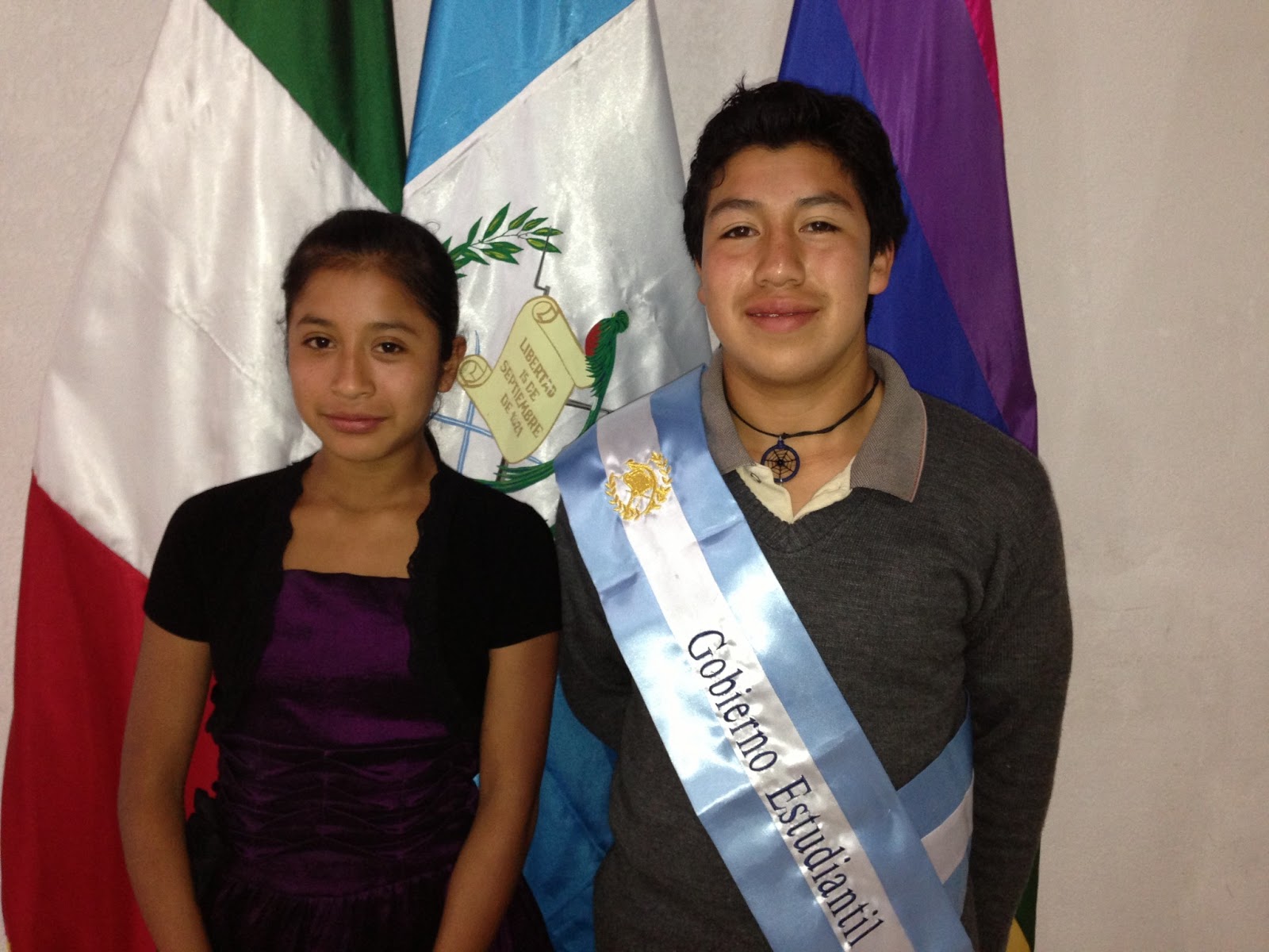 Asociación Centro Monte Cristo: Gobierno estudiantil 2013