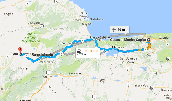 Breakin' News 9no "A": Mapa de como llegar a la region Centro Occidental