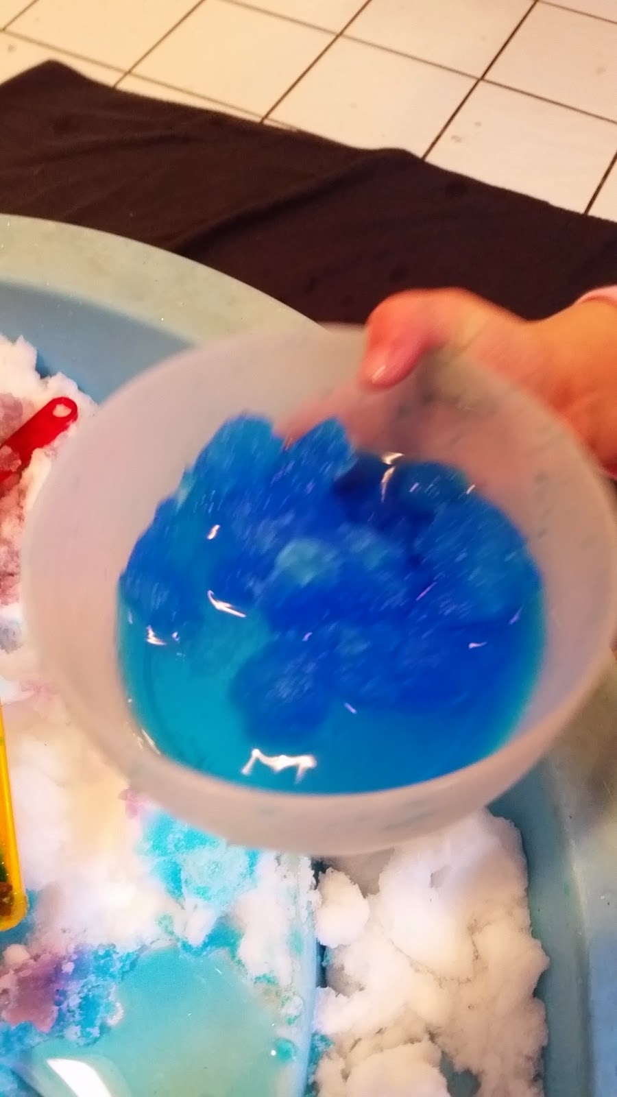 From Meredith to Mommy: Indoor Snow Play for Cold Winter Days