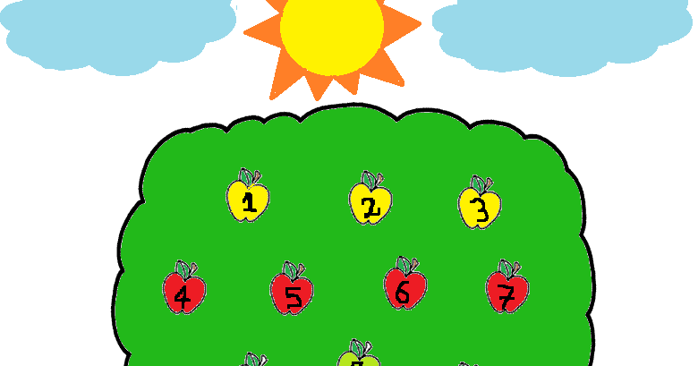 Aprendiendo a contar 1, 2 y 3: Proyecto Rompecabezas "El árbol de los ...