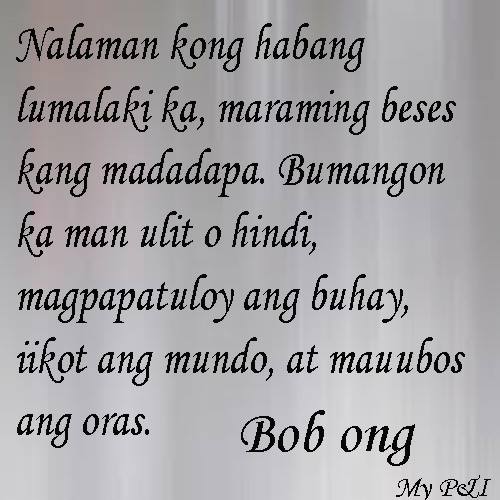 Bob Ong quotes: Motivational