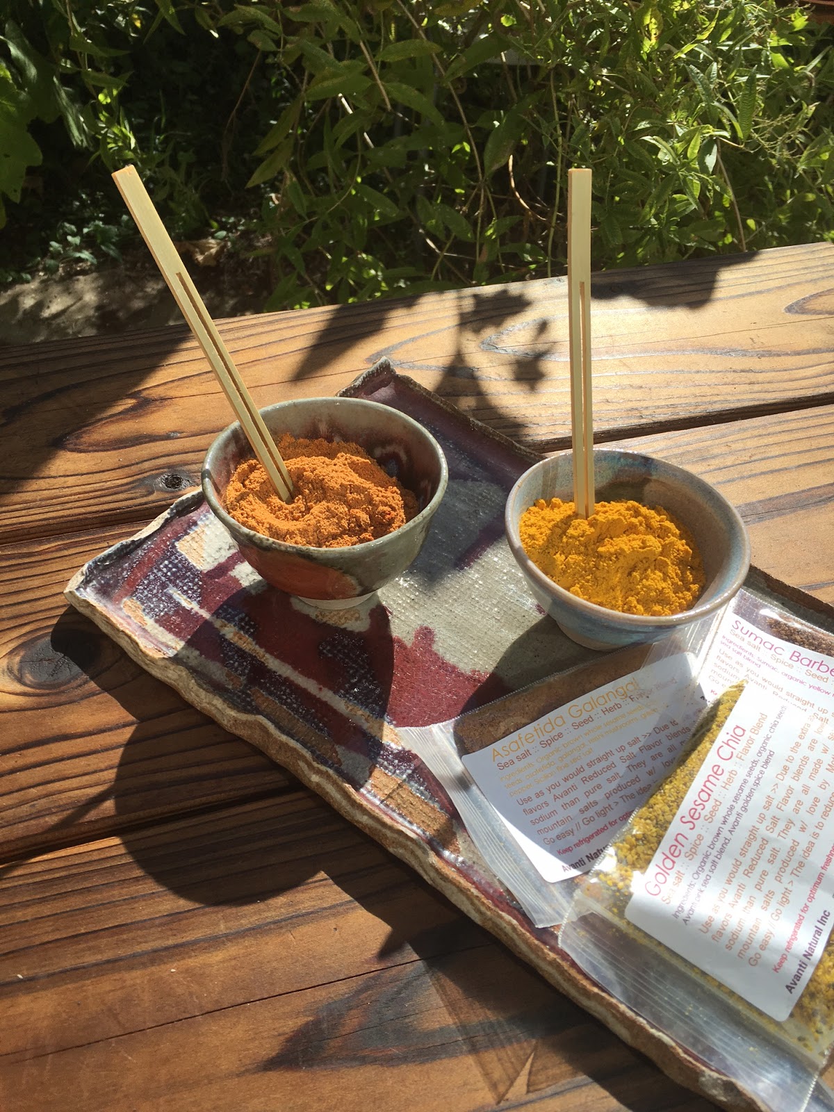 Avanti Cafe Musings: Avanti Spice Blends :: Golden Spice & Hawaij