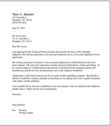 TRISATYA DEWANDARU: Style of Business Letter