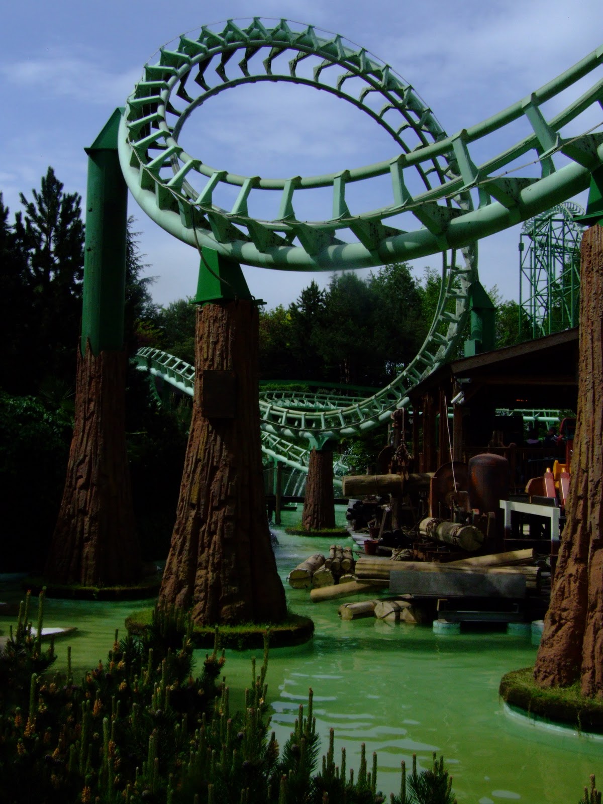 famiglie felici: Park theme? - Parchi a tema?