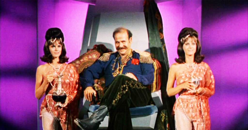 Doux Reviews: Star Trek: I, Mudd