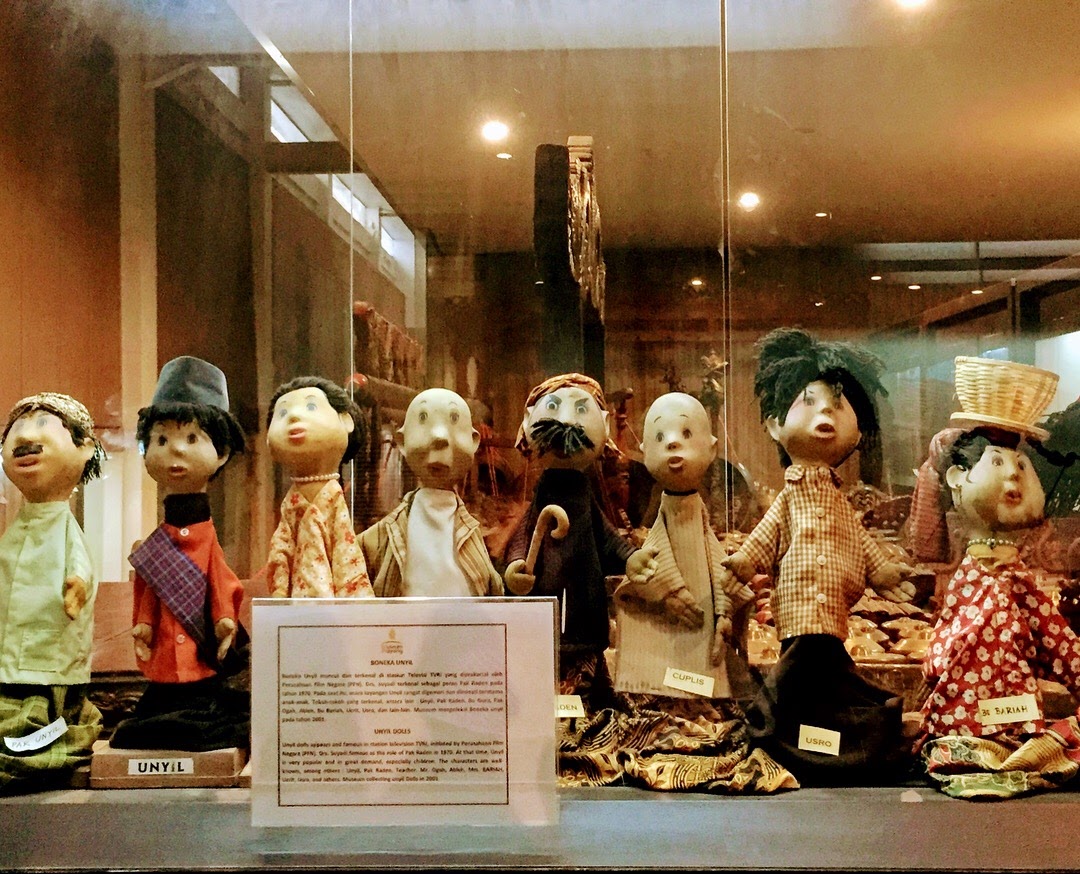 Mengintip Koleksi Wayang di Museum Wayang