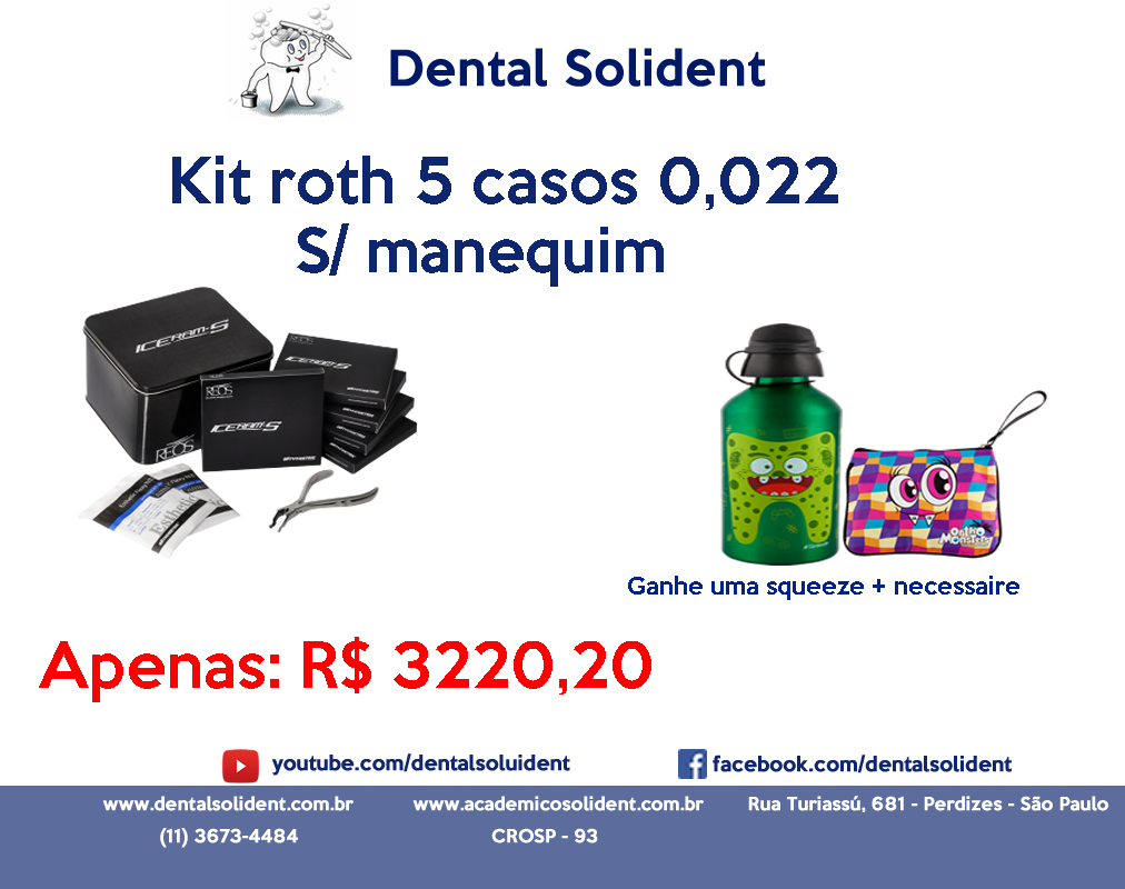 Dental Solident: Kit roth orthometric