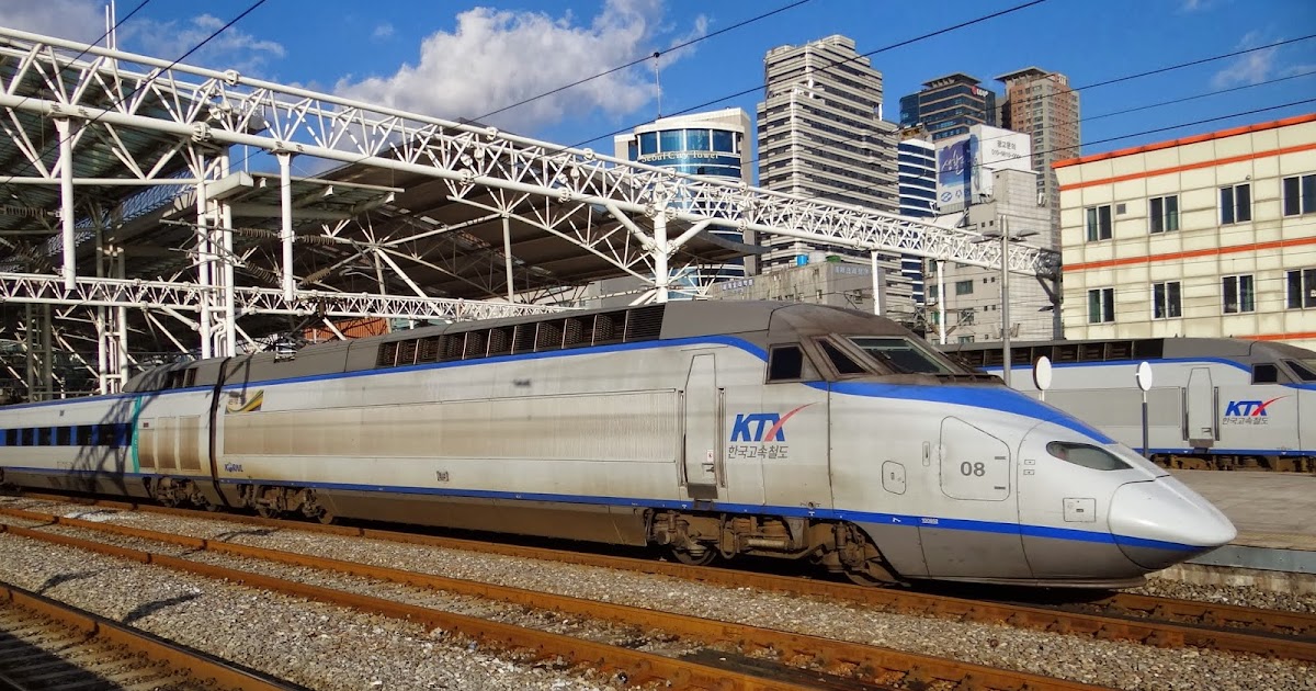Blair's 鐵道攝影: 韓國高速火車Korea Train eXpress KTX-I