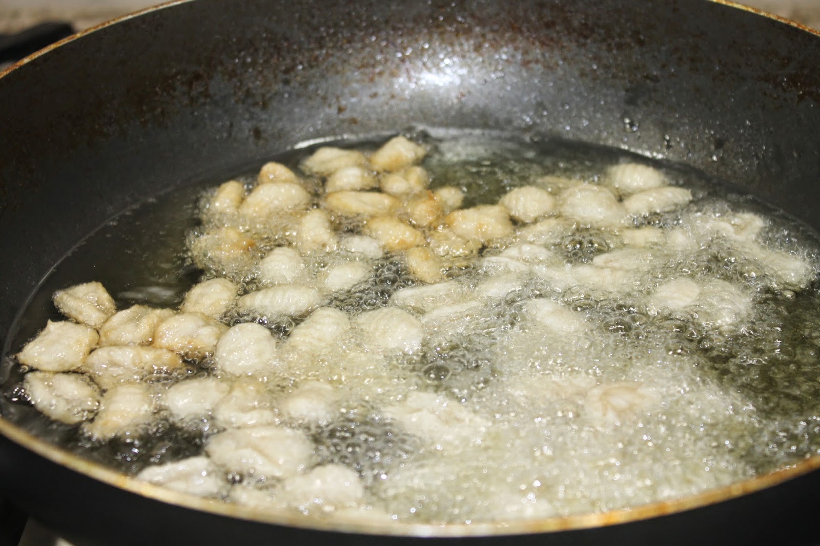 VineelaSiva: Sweet Gavvalu/Sweet shells