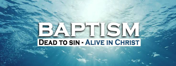 Important Of Water Immersion Baptism In The Life Of A Christian ...