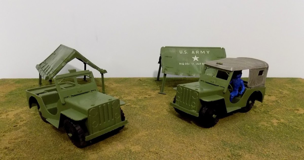 Toys and Stuff: MPC War Games