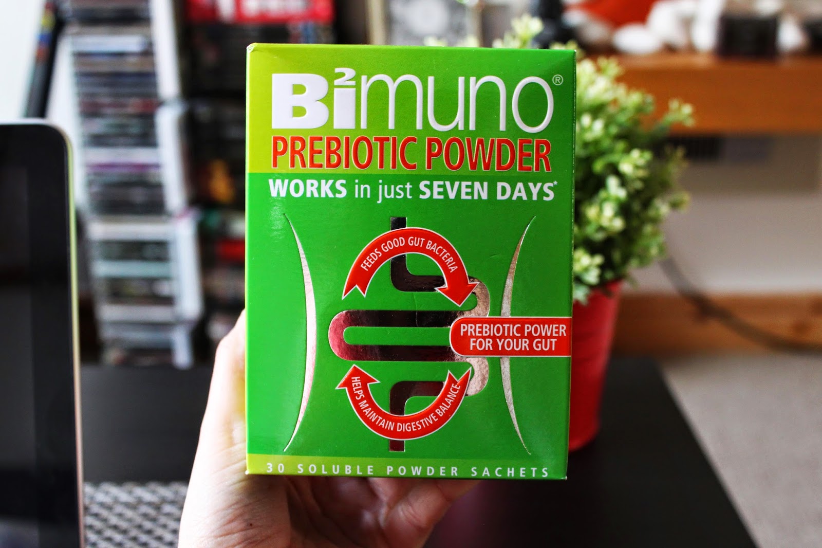 lazy foodie: Biumno Prebiotic for your gut