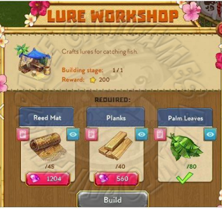 Fans di CityGames Blog: Taonga The Island Farm-Lure Workshop:Building ...